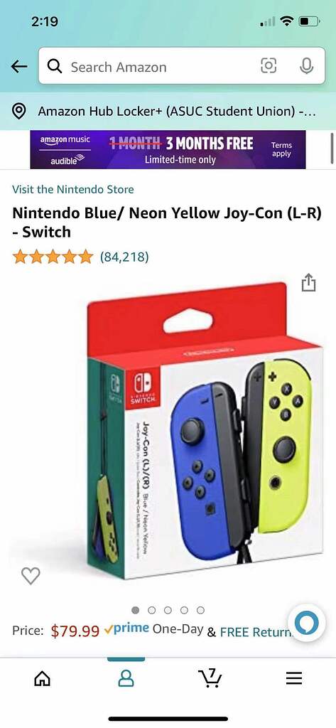 出一個全新Nintendo switch手柄 - 二手市场 - Niwenn