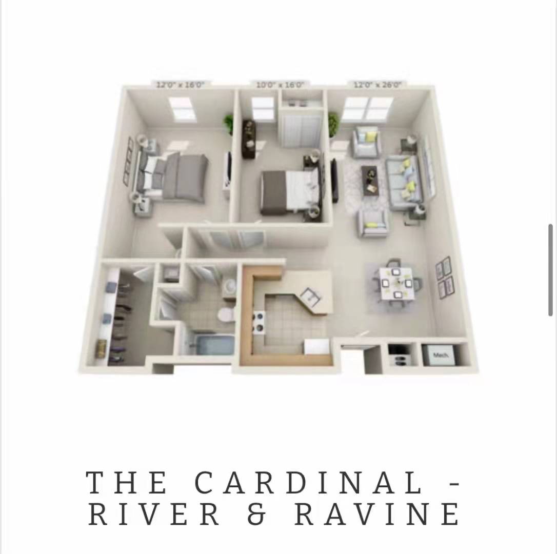 Olentage Village OV 2b1b招室友 - 房源 - Niwenn