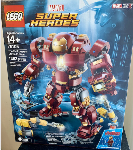 出全新Lego The Hulkbuster: Ultron Edition Marvel (76105) - 二手市场 - Niwenn