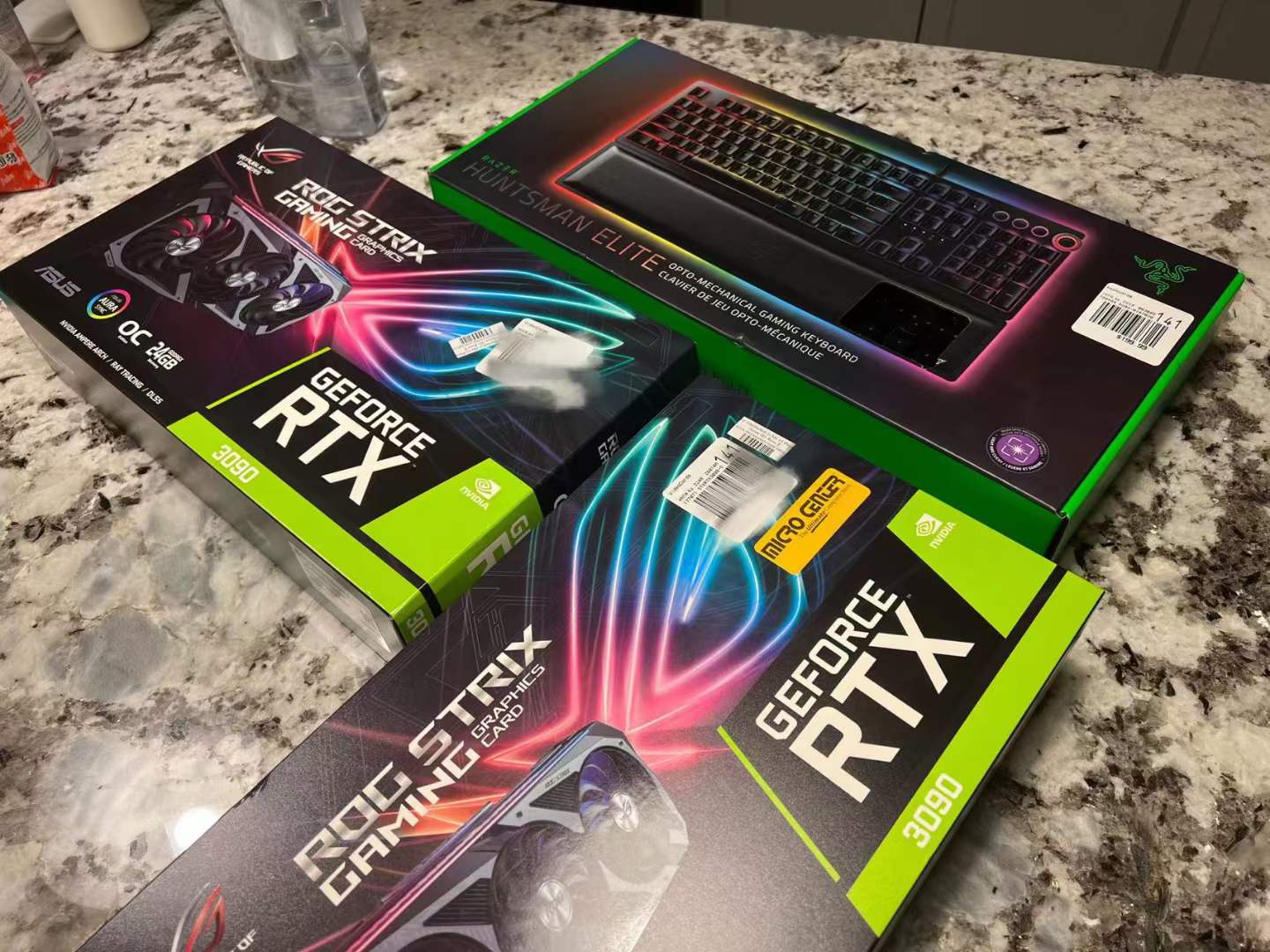 出全新ROG败家之眼RTX 3090显卡 - 二手市场 - Niwenn