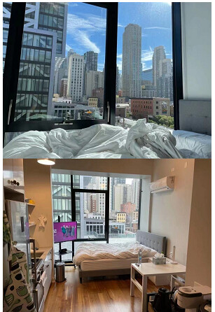 River North超新505sq ft studio转租 - 房源 - Niwenn