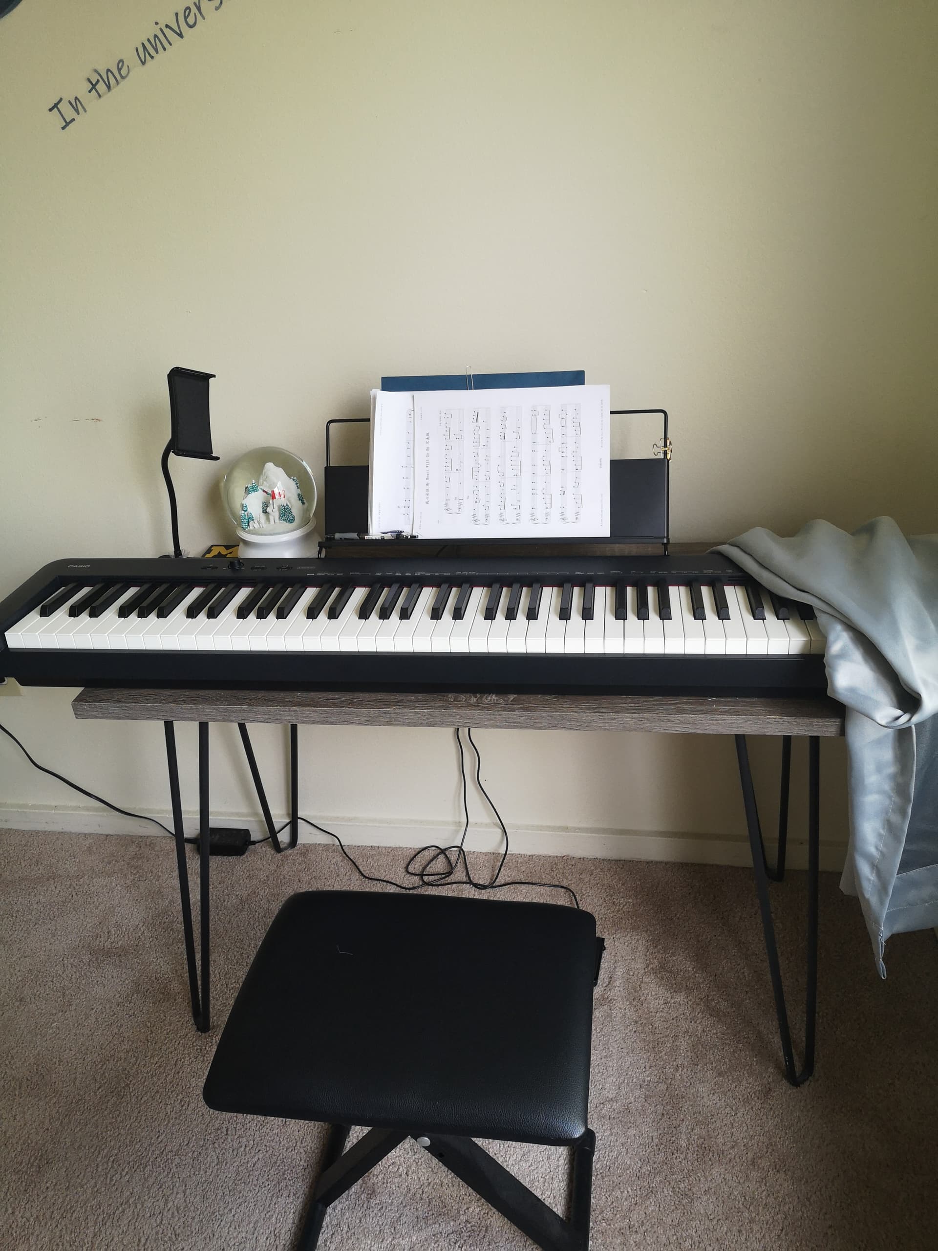 出CASIO 88key电钢 - 二手市场 - Niwenn