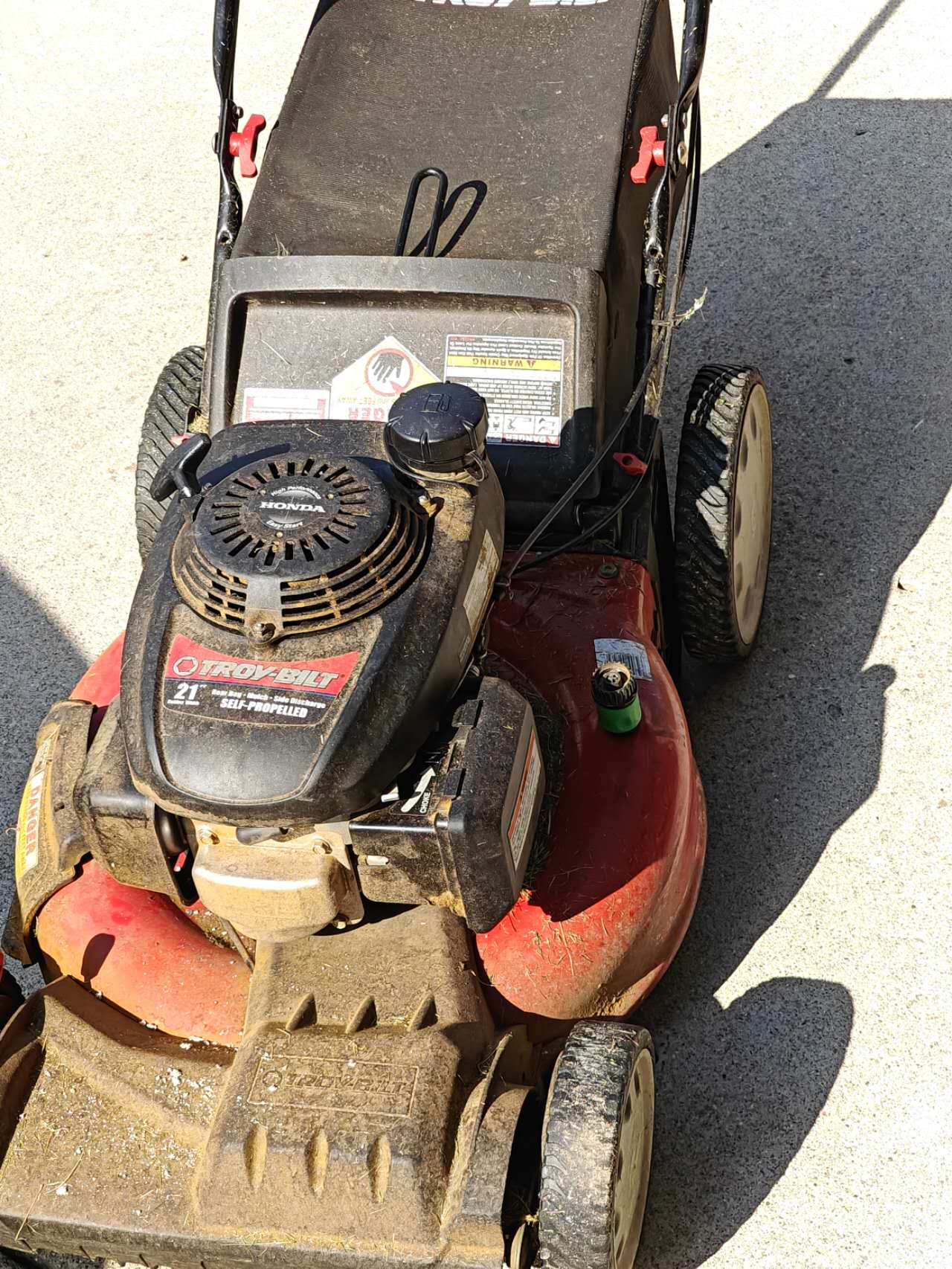 出割草机 - 二手市场 - Niwenn