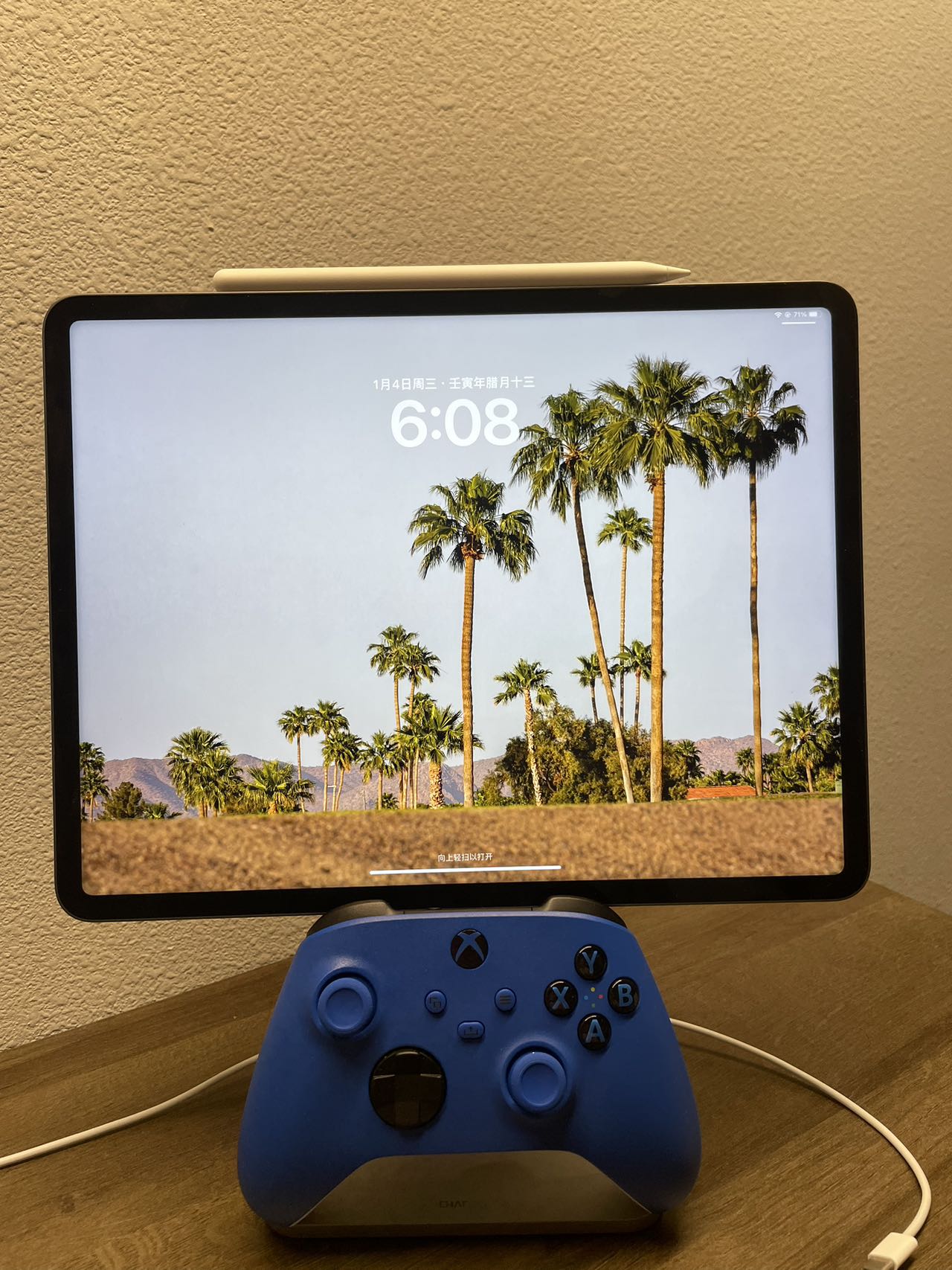 出M1 Ipad pro 、二代苹果笔、悬浮ipad holder 、xbox 蓝色手柄 - 二手市场 - Niwenn