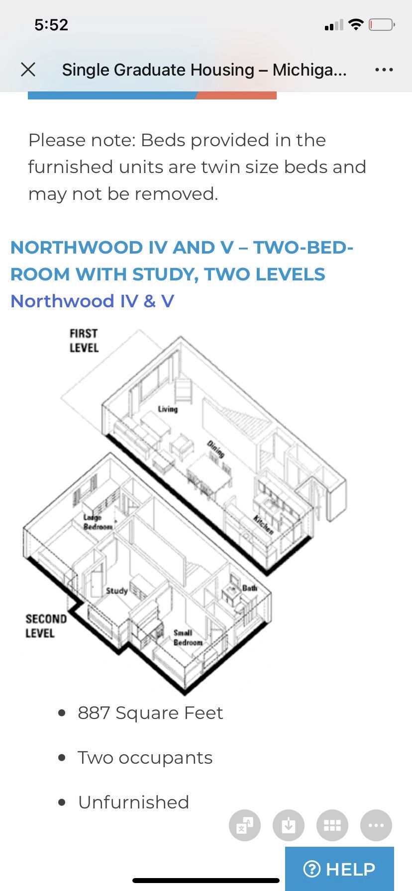 暑假转租 北校学生宿舍Northwood V 2b1b次卧超低价转租 - 房源 - Niwenn