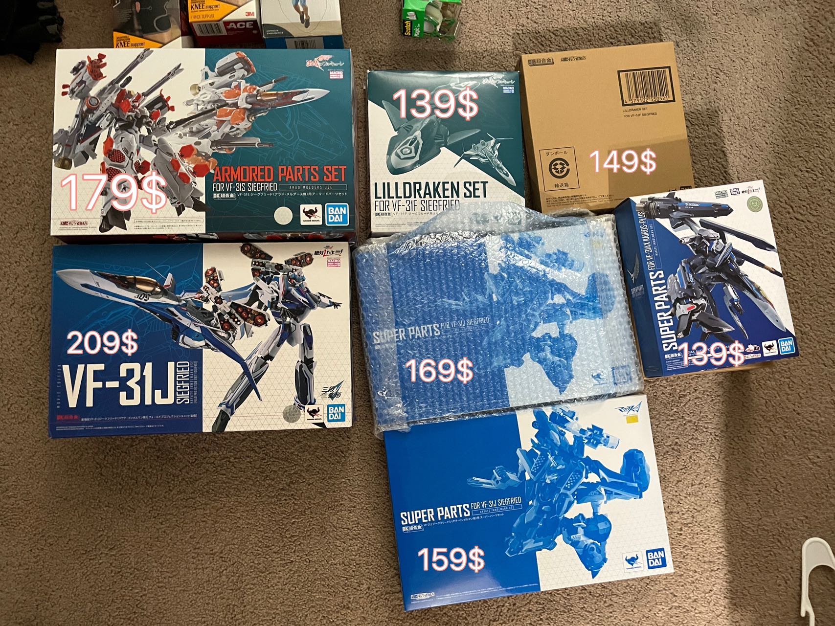 出一些模型飞机 - 二手市场 - Niwenn