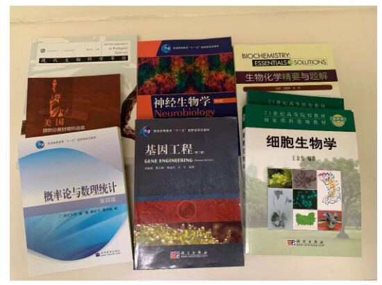 极其优惠价格转让大学学习书箱 - 二手市场 - Niwenn