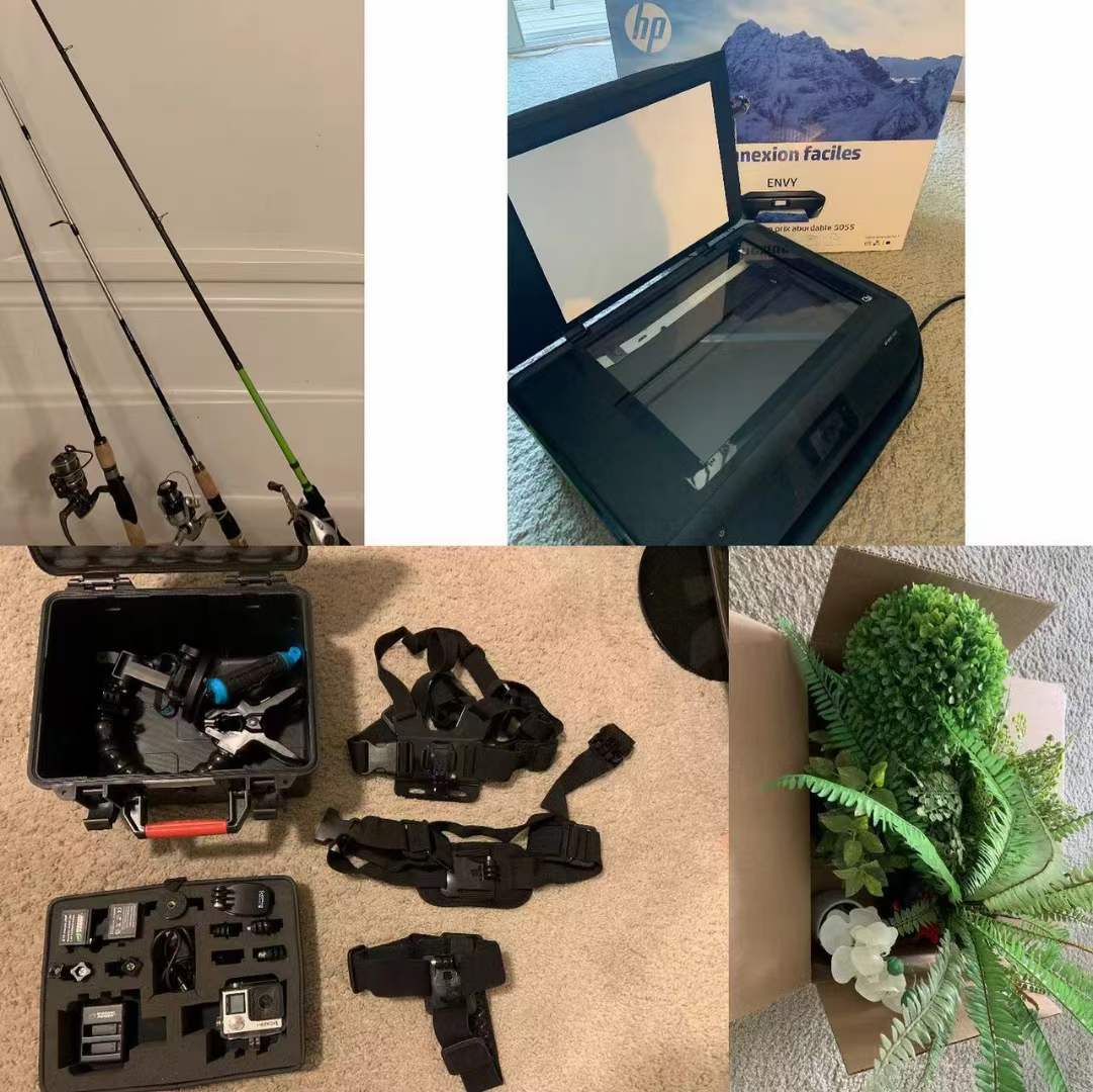 出九成新闲置switch 、打印机、鱼竿 - 二手市场 - Niwenn