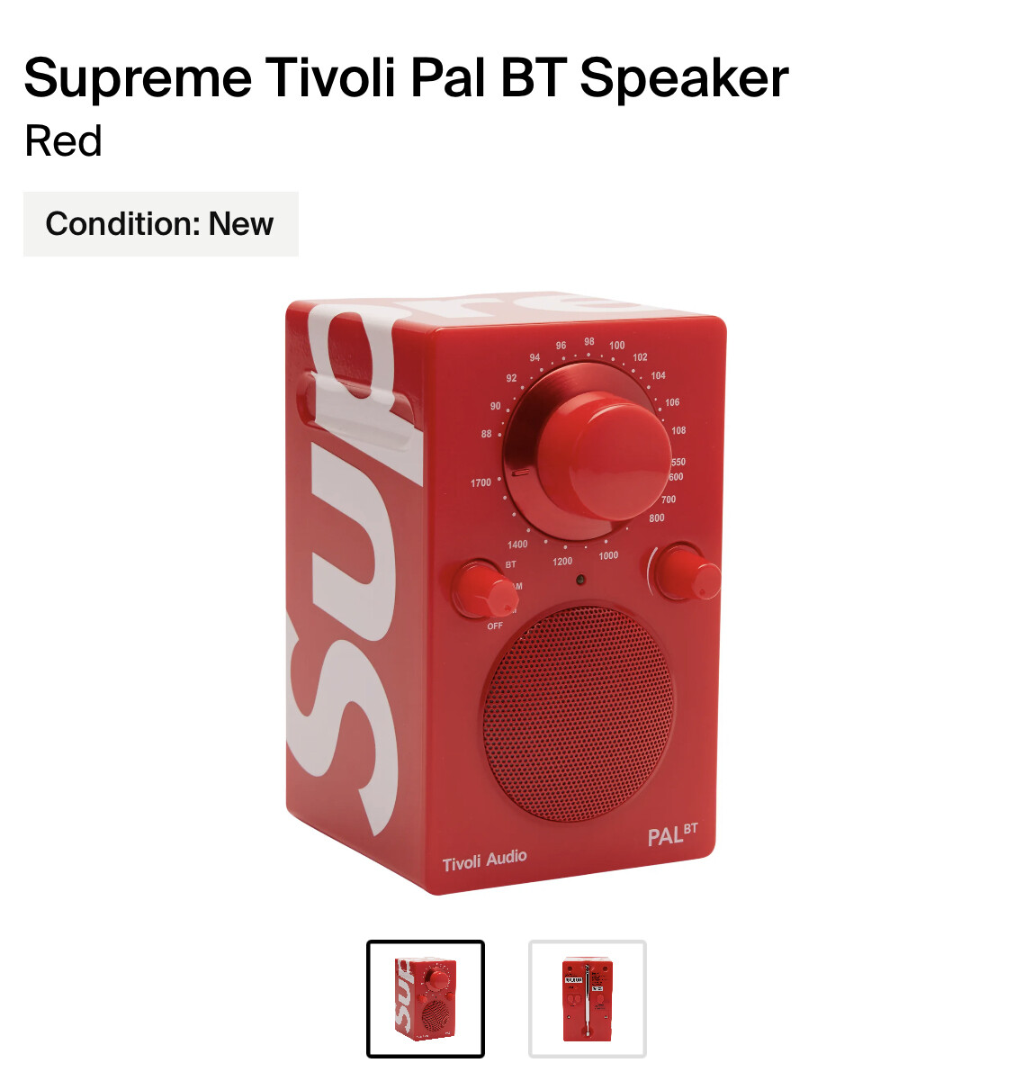 出 Supreme Speaker、麦昆皮鞋 - 二手市场 - Niwenn