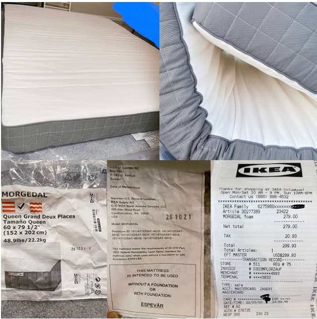 出IKEA Queen size床垫 【已出】 - 二手市场 - Niwenn