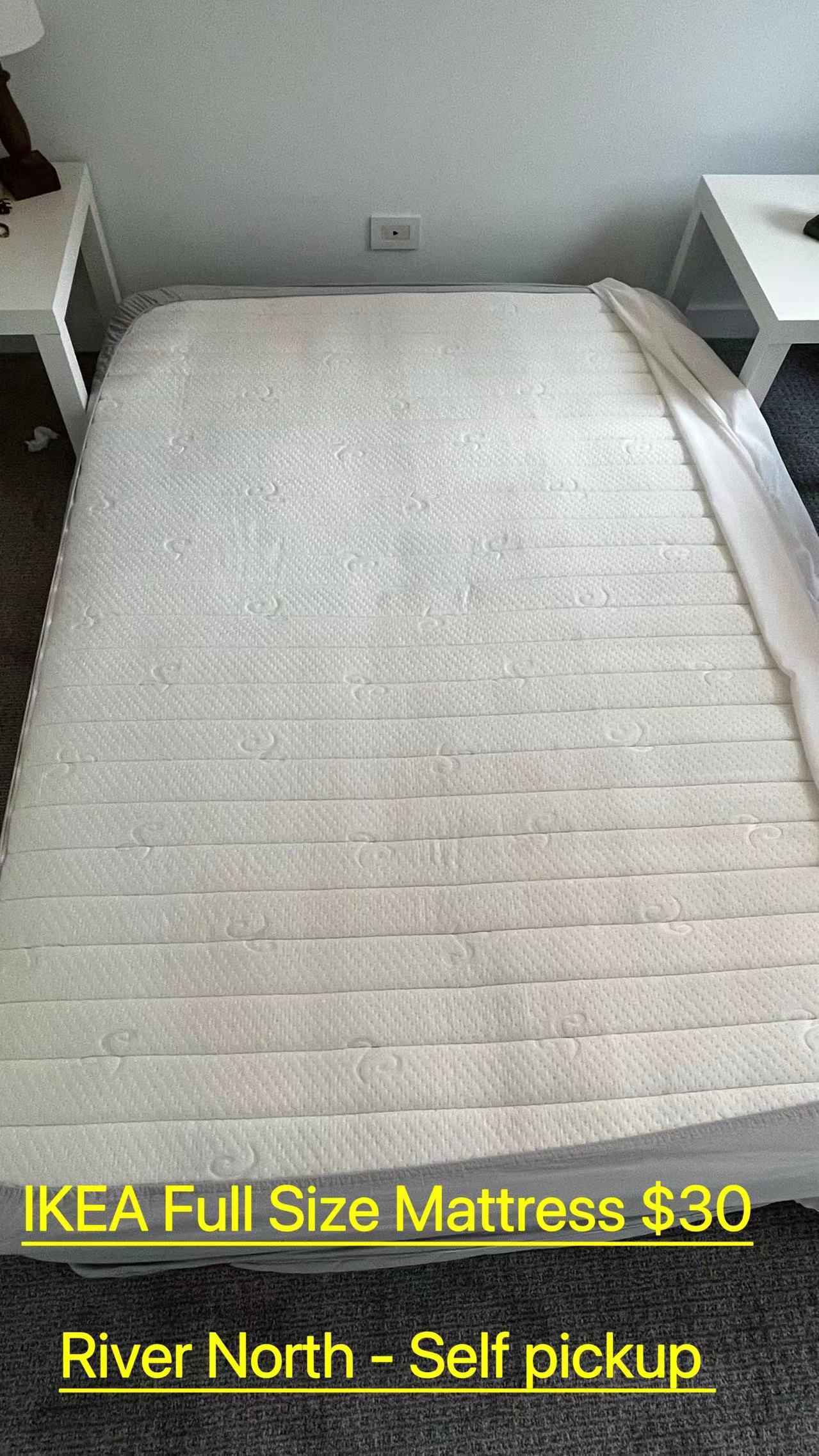 出full size 床垫 - 二手市场 - Niwenn