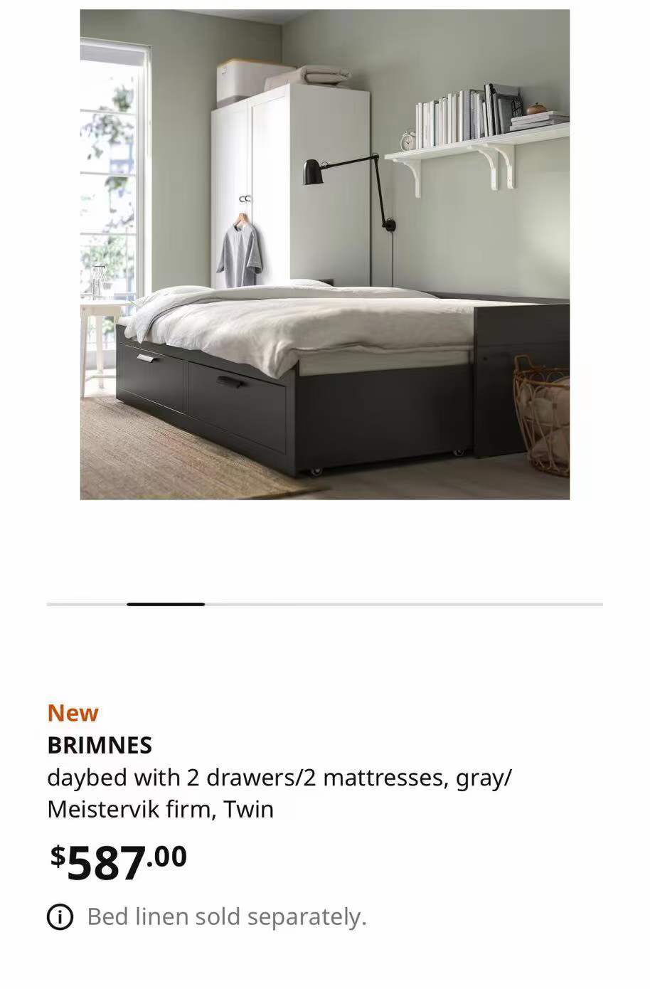 卖二手床架 送twin size床垫 - 二手市场 - Niwenn