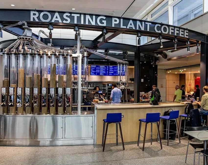 旧金山SFO机场餐厅指南 - 服务•百科•推荐 - Niwenn