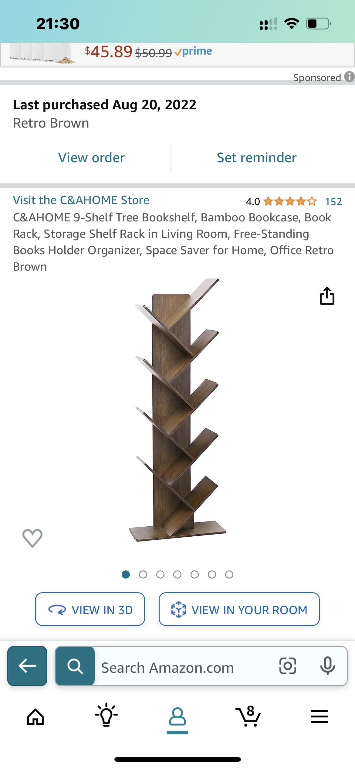 出书架客厅置物架23刀 - 二手市场 - Niwenn