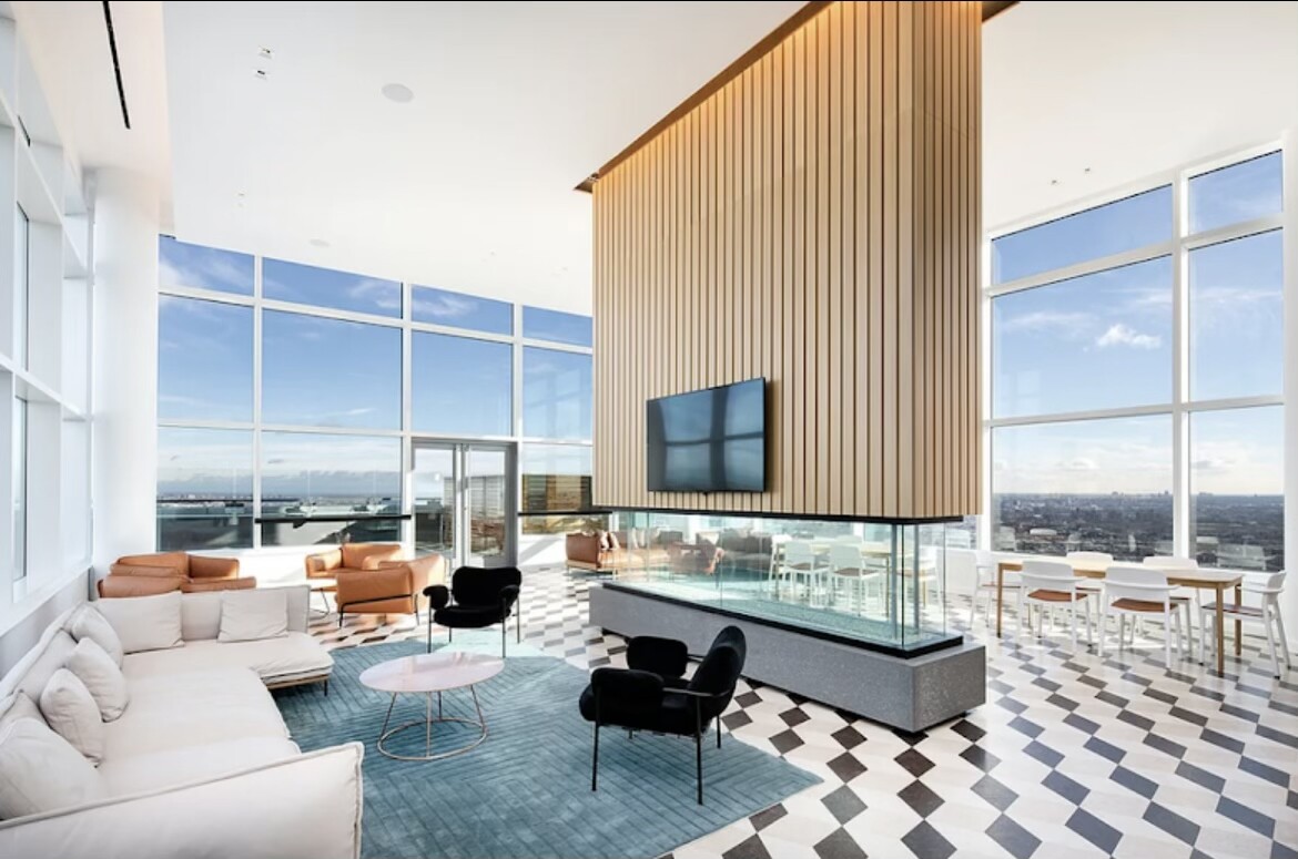 纽约 LIC 豪楼Alta 高层 落地窗Studio 转租 - 房源 - Niwenn