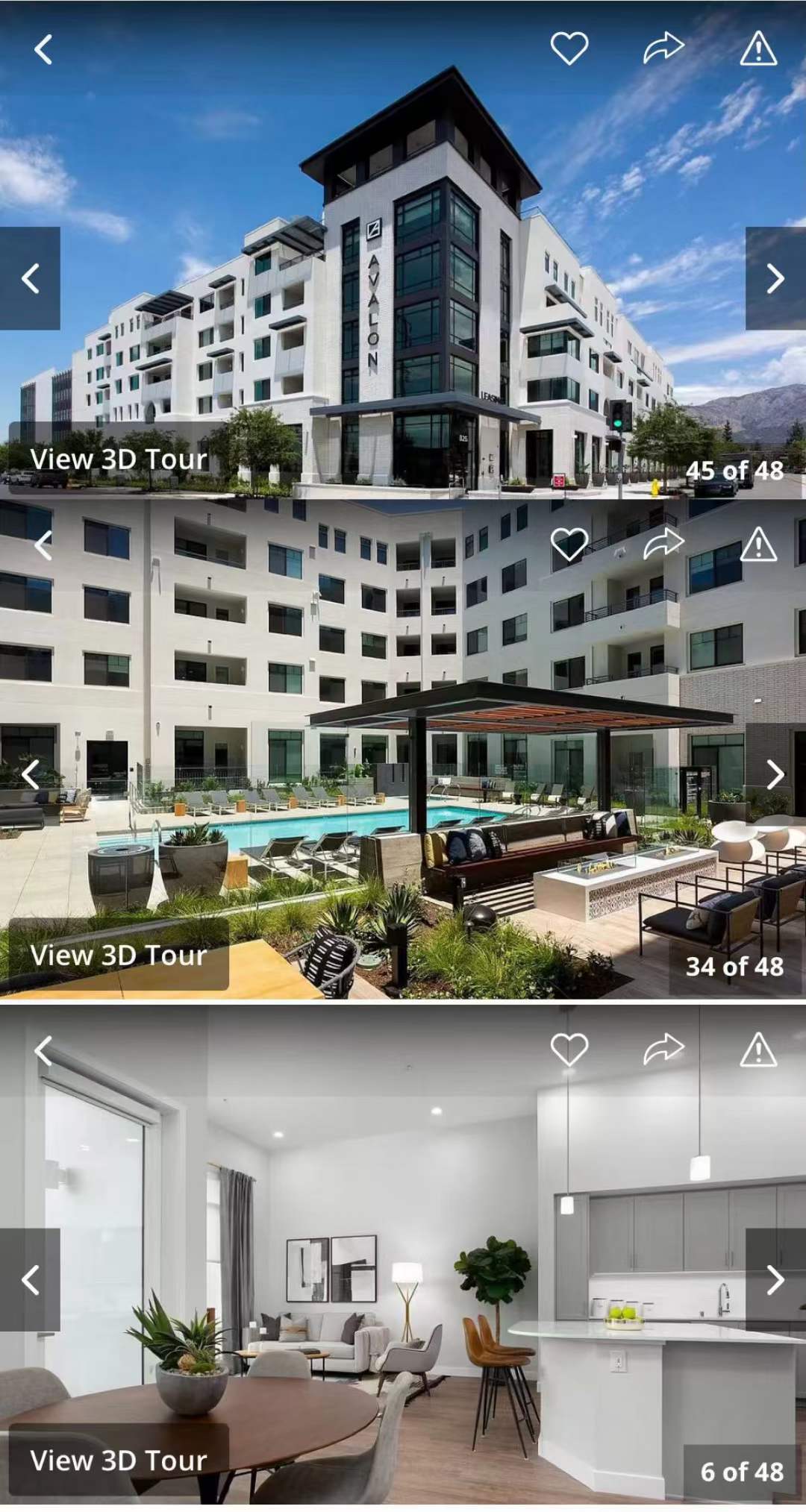 Avalon 连锁公寓 2b2b 招室友 - 房源 - Niwenn