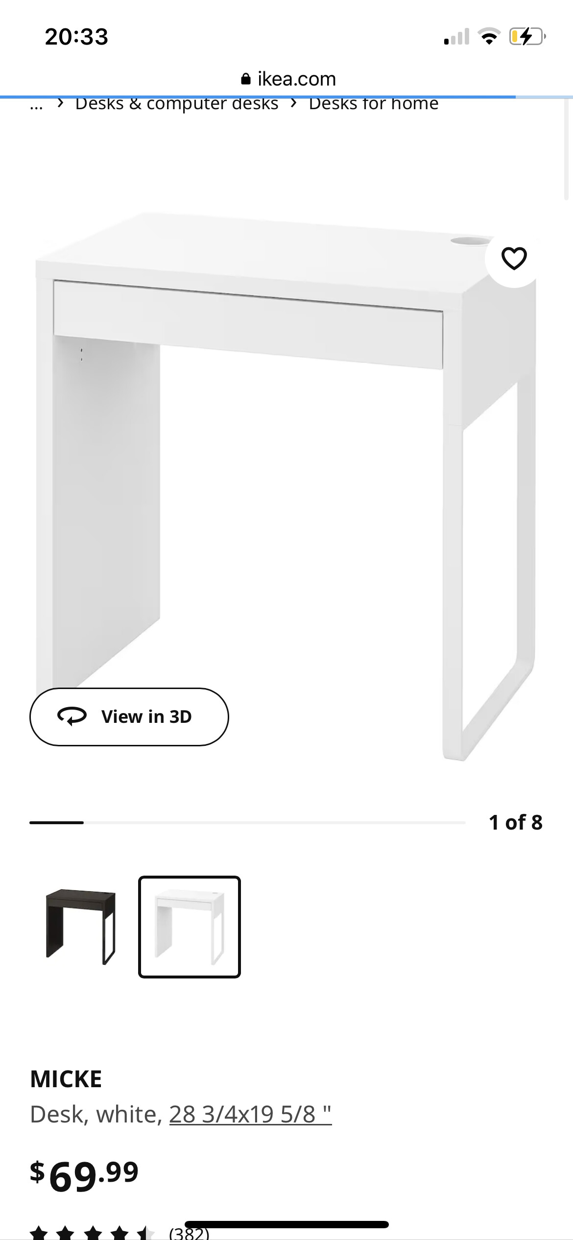 出宜家桌子 20🔪 - 二手市场 - Niwenn