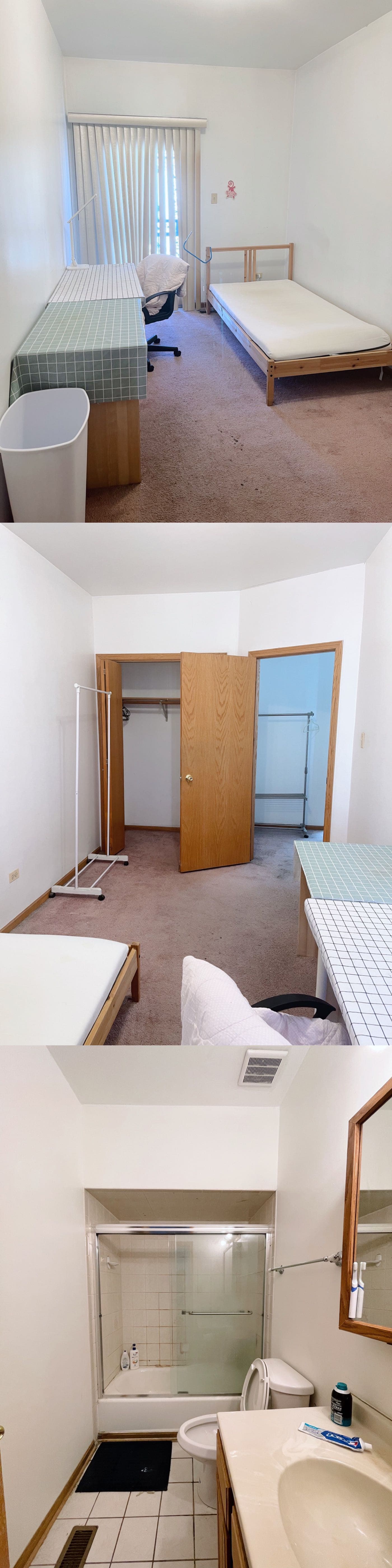 IIT附近出租一个单人间 - 房源 - Niwenn