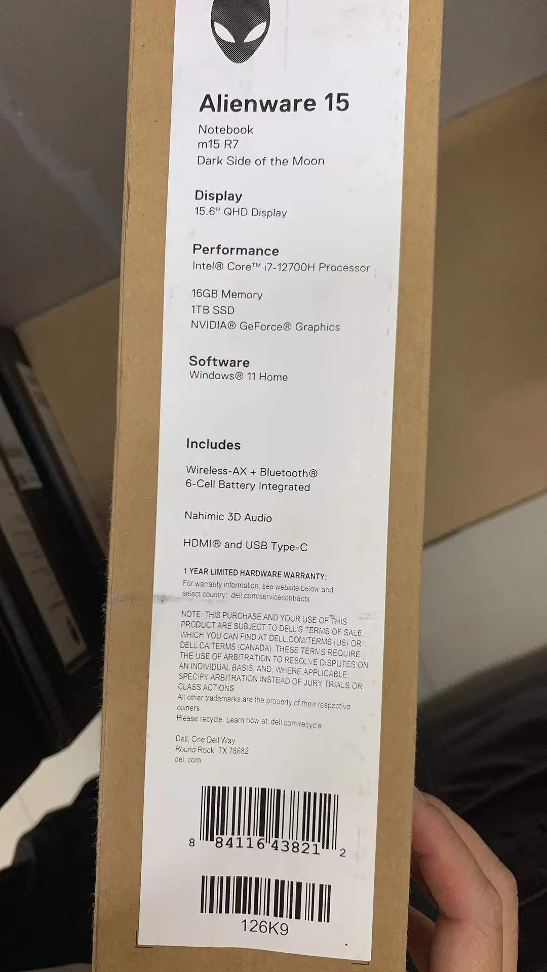 出两个全新外星人游戏本 - 二手市场 - Niwenn