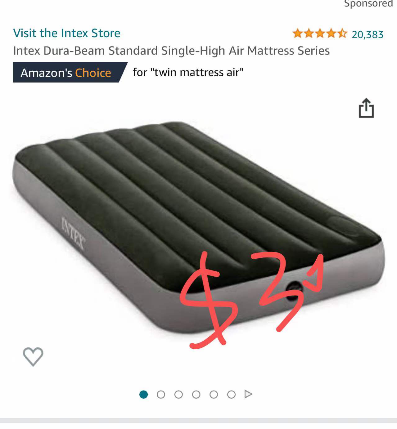 出 twin size的气垫床和气泵、瑜伽垫、 电竞椅 - 二手市场 - Niwenn