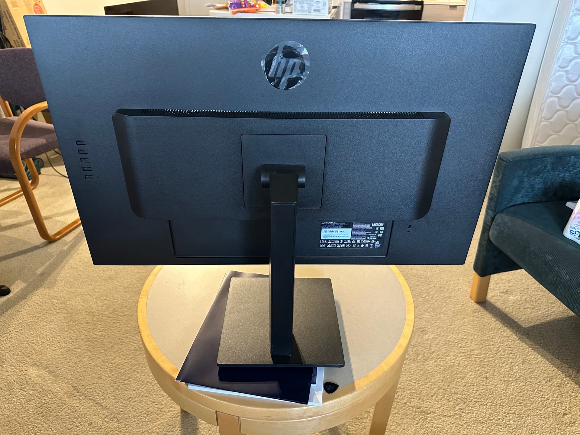 HP X32 32寸 2k 165hz 显示器 9新 - 二手市场 - Niwenn