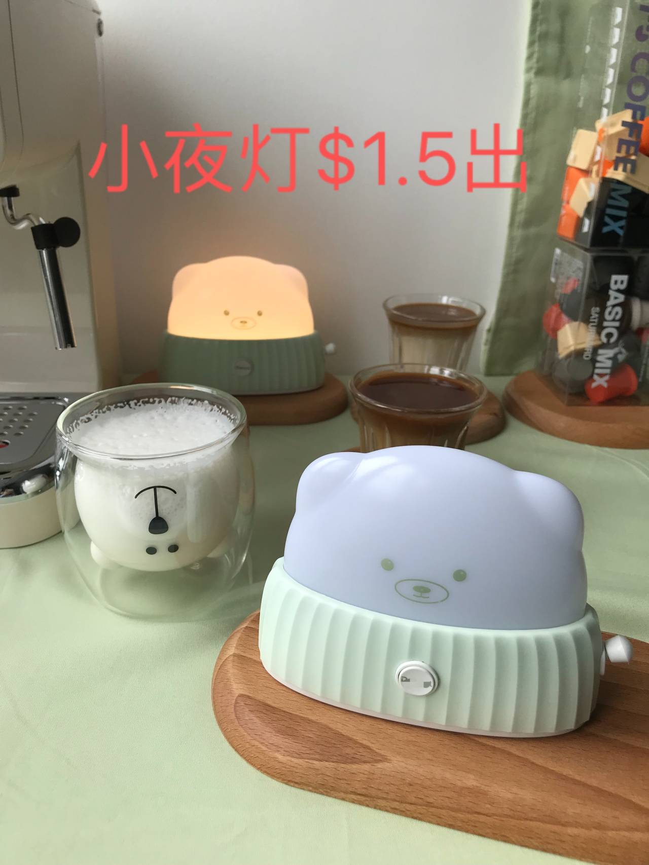 出桌面日历、小夜灯 - 二手市场 - Niwenn