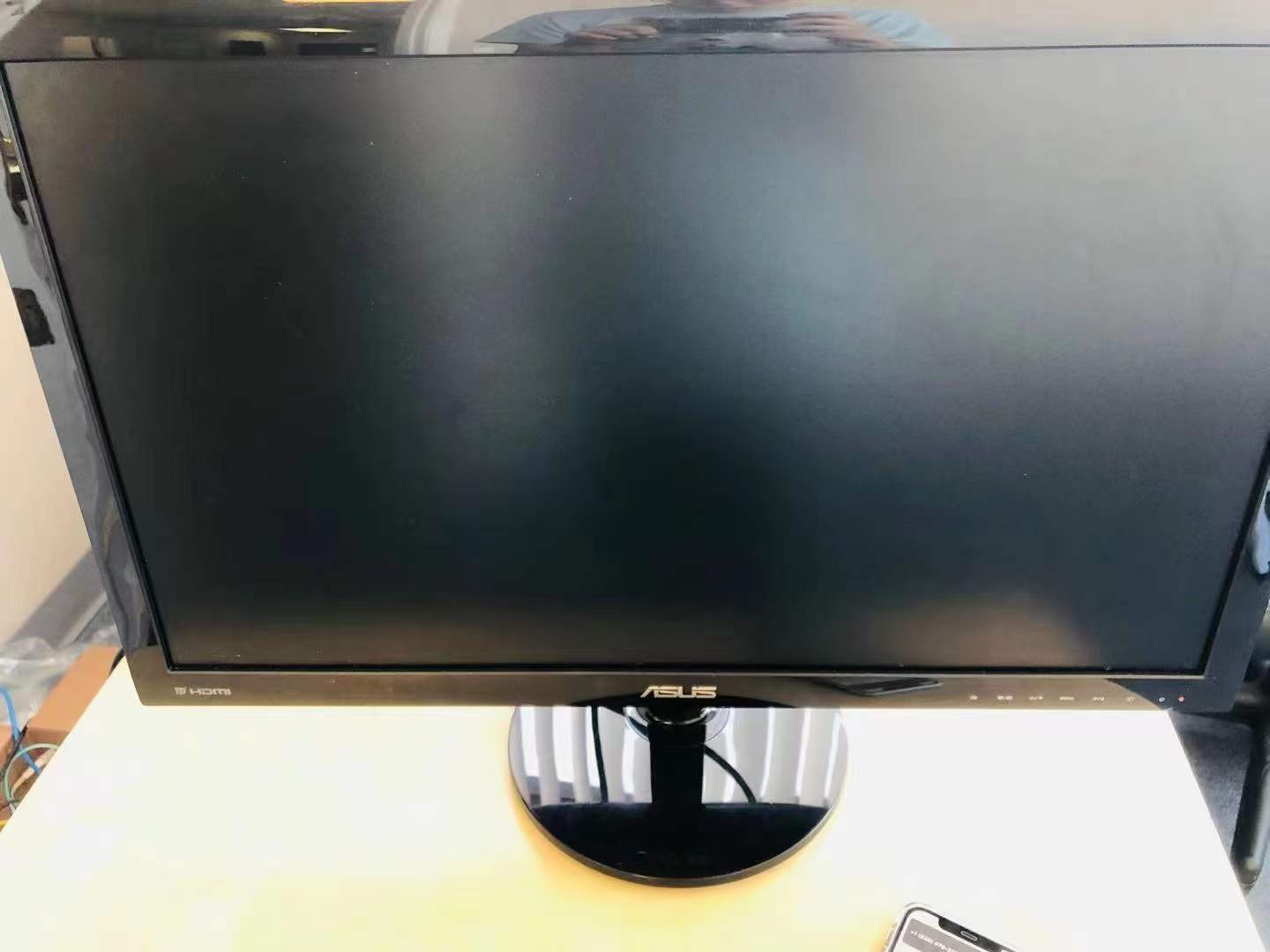 出小桌板$25，和27寸显示器vs278 - 二手市场 - Niwenn