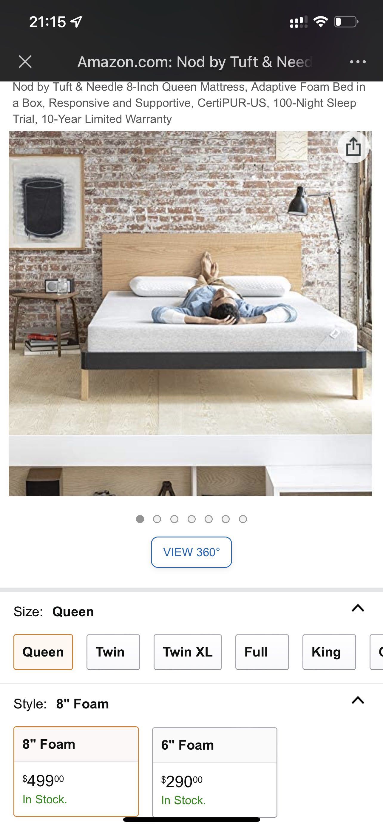 出售一个queen size乳胶床垫 - 二手市场 - Niwenn